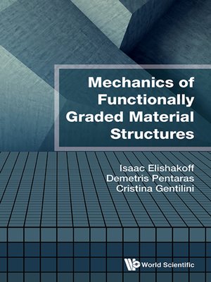 Mechanics of Functionally Graded Material Structures by Isaac E ...