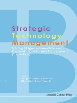 eBook - Strategic Technology Management by George Tesar · OverDrive ...