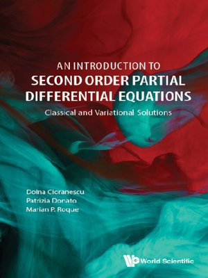 An Introduction to Second Order Partial Differential Equations by Doina ...