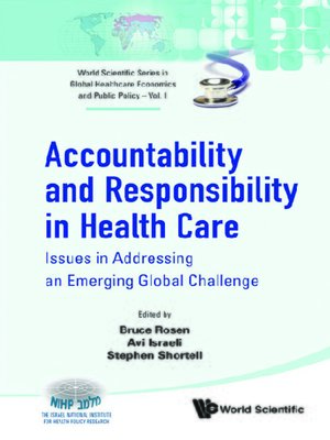 eBook - Accountability and Responsibility In Health Care by Bruce Rosen ...