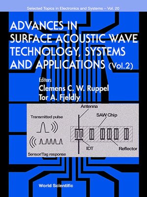 Advances In Surface Acoustic Wave Technology, Systems & Applications ...