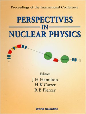 Perspectives In Nuclear Physics--Proceedings of the International Conf ...