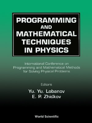 Programming and Mathematical Techniques In Physics--Proceedings of the ...