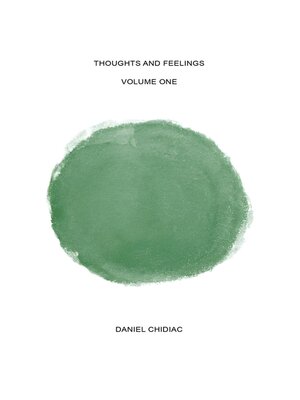 eBook - Thoughts and Feelings by Daniel Chidiac · OverDrive: Free ...