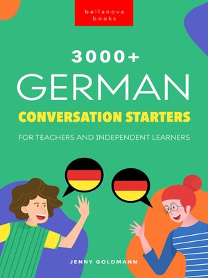 eBook - 3000+ German Conversation Starters for Teachers & Independent ...