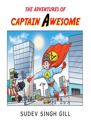 eBook - The Adventures of Captain Awesome by Sudev Singh Gill ...