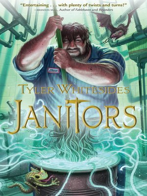 eBook - Janitors by Tyler Whitesides · OverDrive: Free ebooks ...