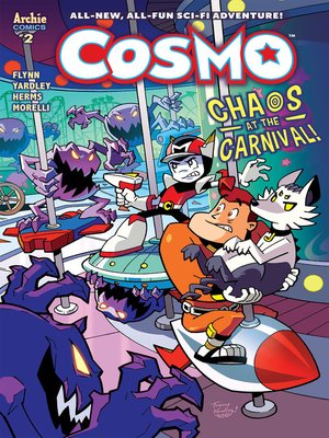 Cosmo (2018), Issue 2 by Ian Flynn · OverDrive: Free ebooks, audiobooks ...