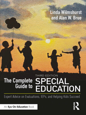 eBook - The Complete Guide to Special Education by Linda Wilmshurst ...