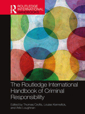 eBook - The Routledge International Handbook of Criminal Responsibility ...