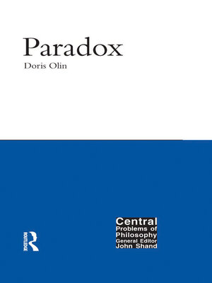 eBook - Paradox by Doris Olin · OverDrive: Free ebooks, audiobooks ...