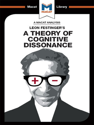 An Analysis of Leon Festinger's a Theory of Cognitive Dissonance by ...