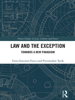 eBook - Law and the Exception by Gian-Giacomo Fusco · OverDrive: Free ...