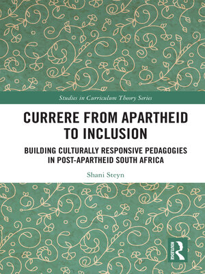 Currere from Apartheid to Inclusion by Shani Steyn · OverDrive: Free ...