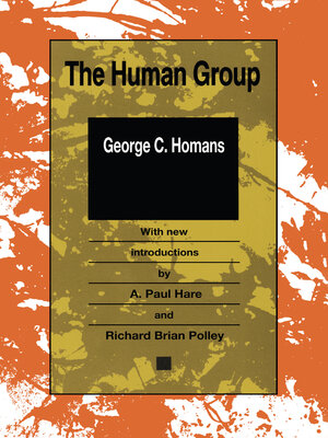 eBook - The Human Group by George Caspar Homans · OverDrive: Free ...
