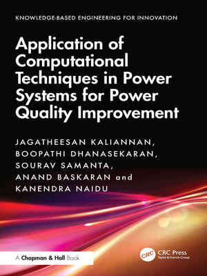 eBook - Application of Computational Techniques in Power Systems for ...