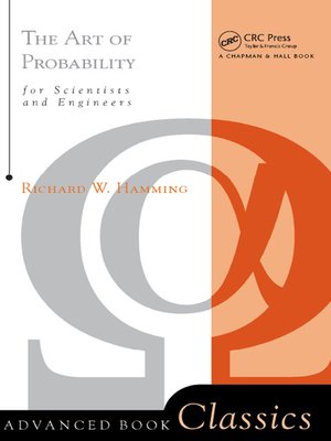 eBook - The Art of Probability by Richard W. Hamming · OverDrive: Free ...