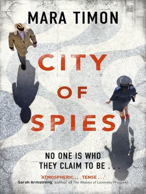 eBook - City of Spies by Mara Timon · OverDrive: Free ebooks ...