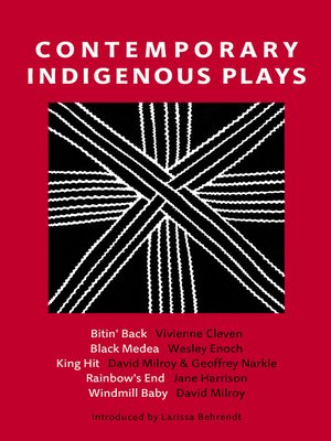 eBook - Contemporary Indigenous Plays by Vivienne Cleven · OverDrive ...