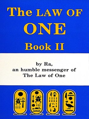 The Ra Material: Law of One, Book 2 by Don Elkins · OverDrive: Free ...