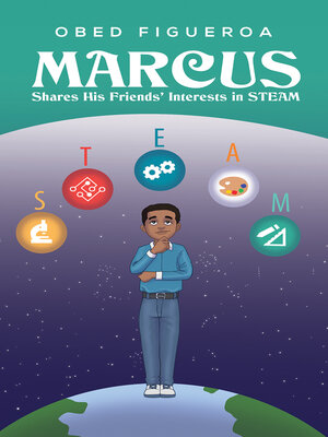 eBook - Marcus Shares His Friends' Interests in Steam by Obed Figueroa ...
