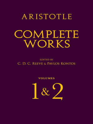 eBook - Aristotle by Aristotle · OverDrive: Free ebooks, audiobooks ...