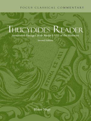 Thucydides Reader by Blaise Nagy · OverDrive: Free ebooks, audiobooks ...