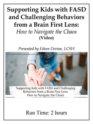 eBook - Supporting Kids with FASD and Challenging Behaviors from a ...