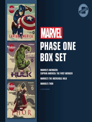 Marvel's Phase One Box Set by Marvel Press · OverDrive: Free ebooks ...