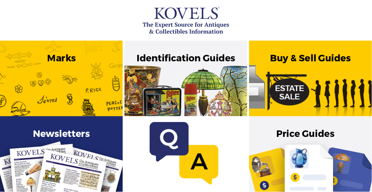 Kovels Antiques and Collectibles, Library Edition - A Libby Extra from ...