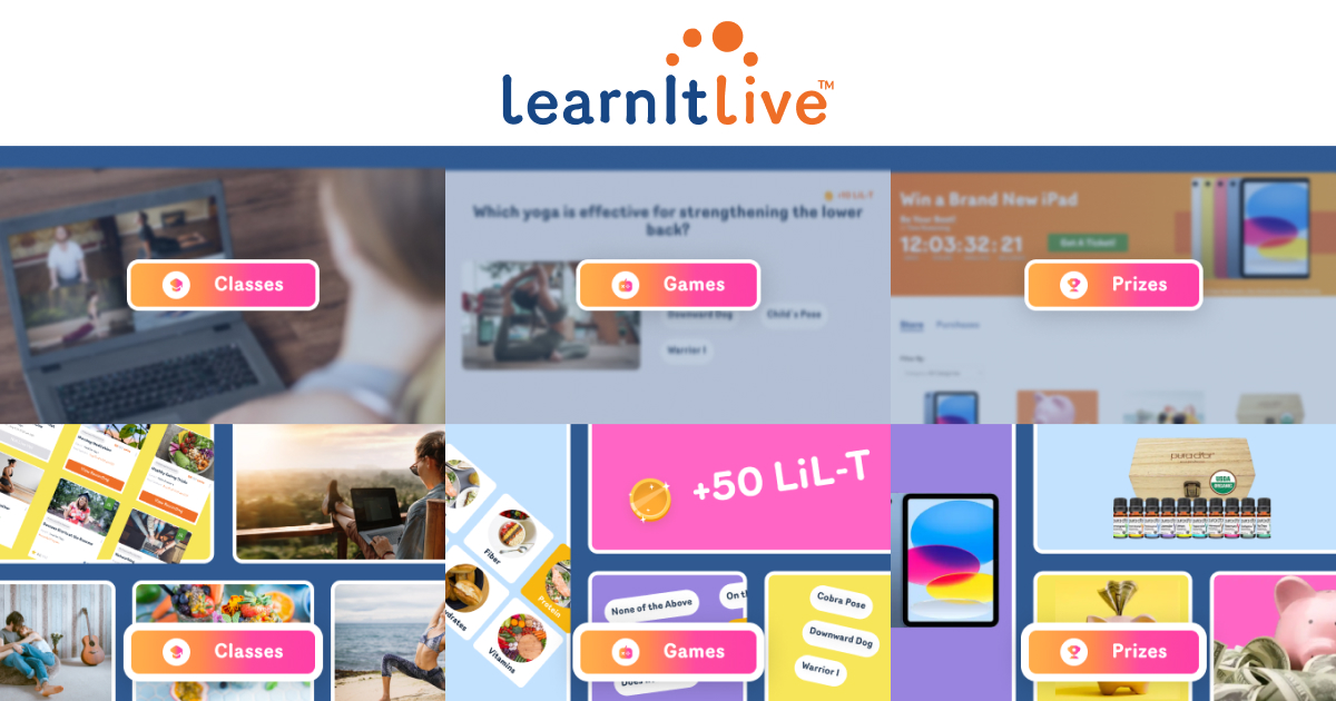 Learn It Live - A Libby Extra from eLibrary NJ
