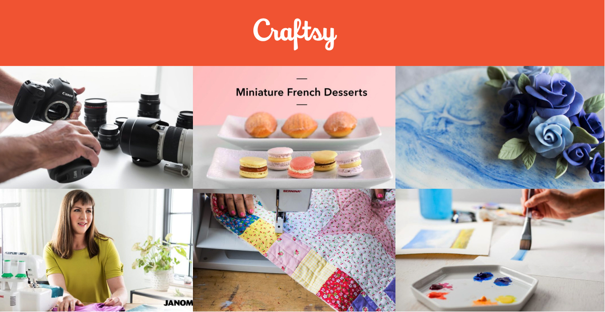 Craftsy - A Libby Extra from Iredell County Library