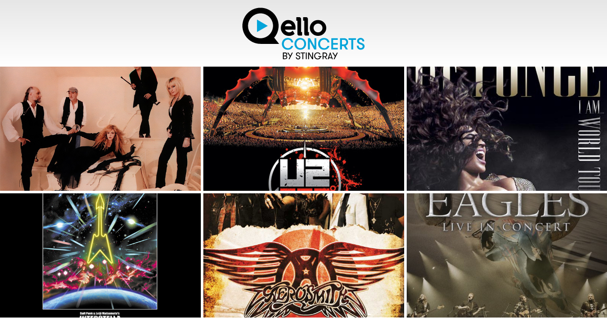 Qello Concerts - A Libby Extra from Digital Downloads Ohio