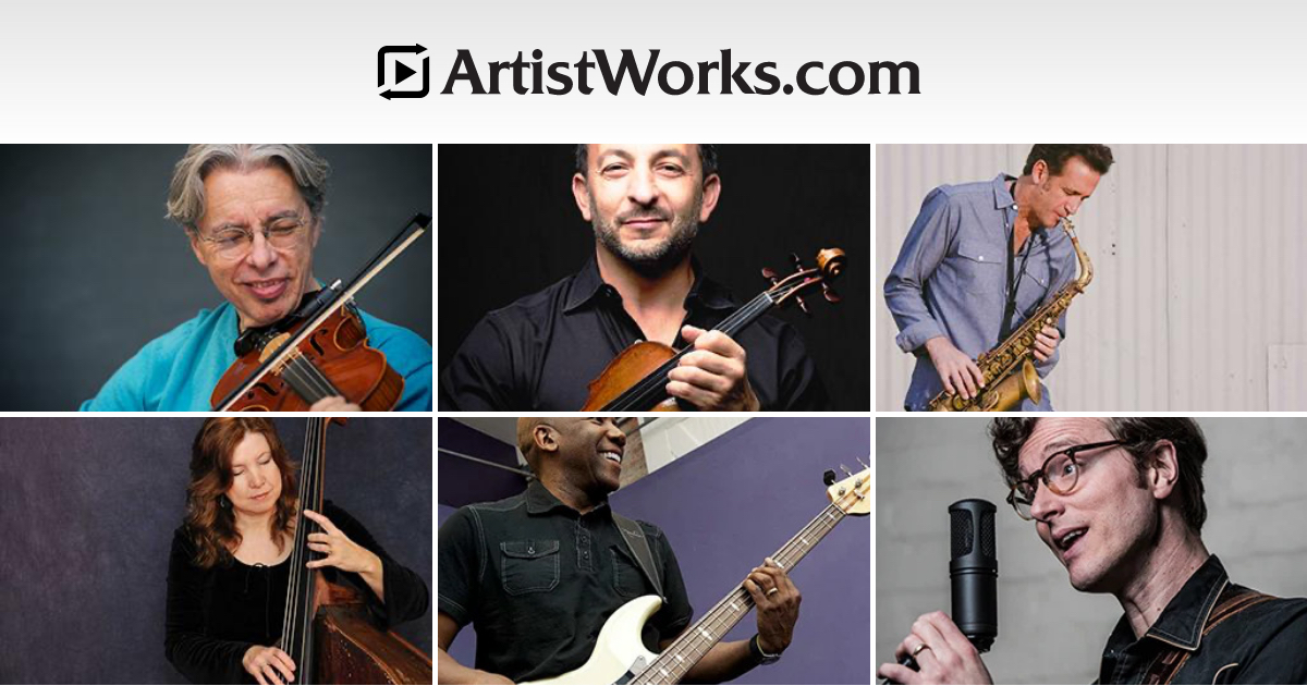 ArtistWorks - A Libby Extra from OC Public Libraries